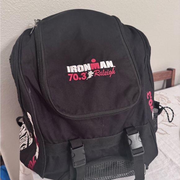 Iron Man | Bags | Iron Man Black And Red Backpack | Poshmark